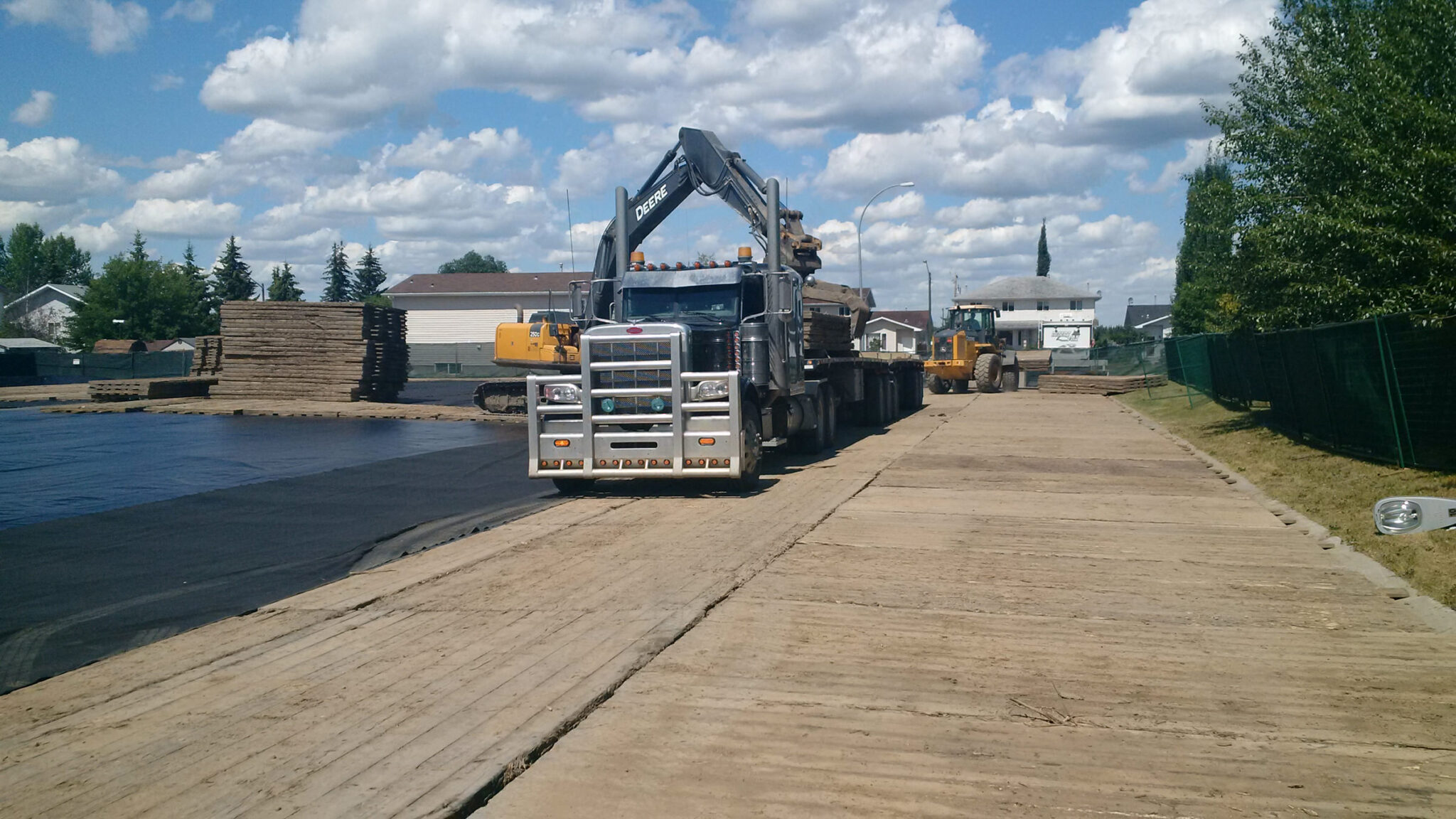 Crane & Rig Mats – Maple Leaf Matting