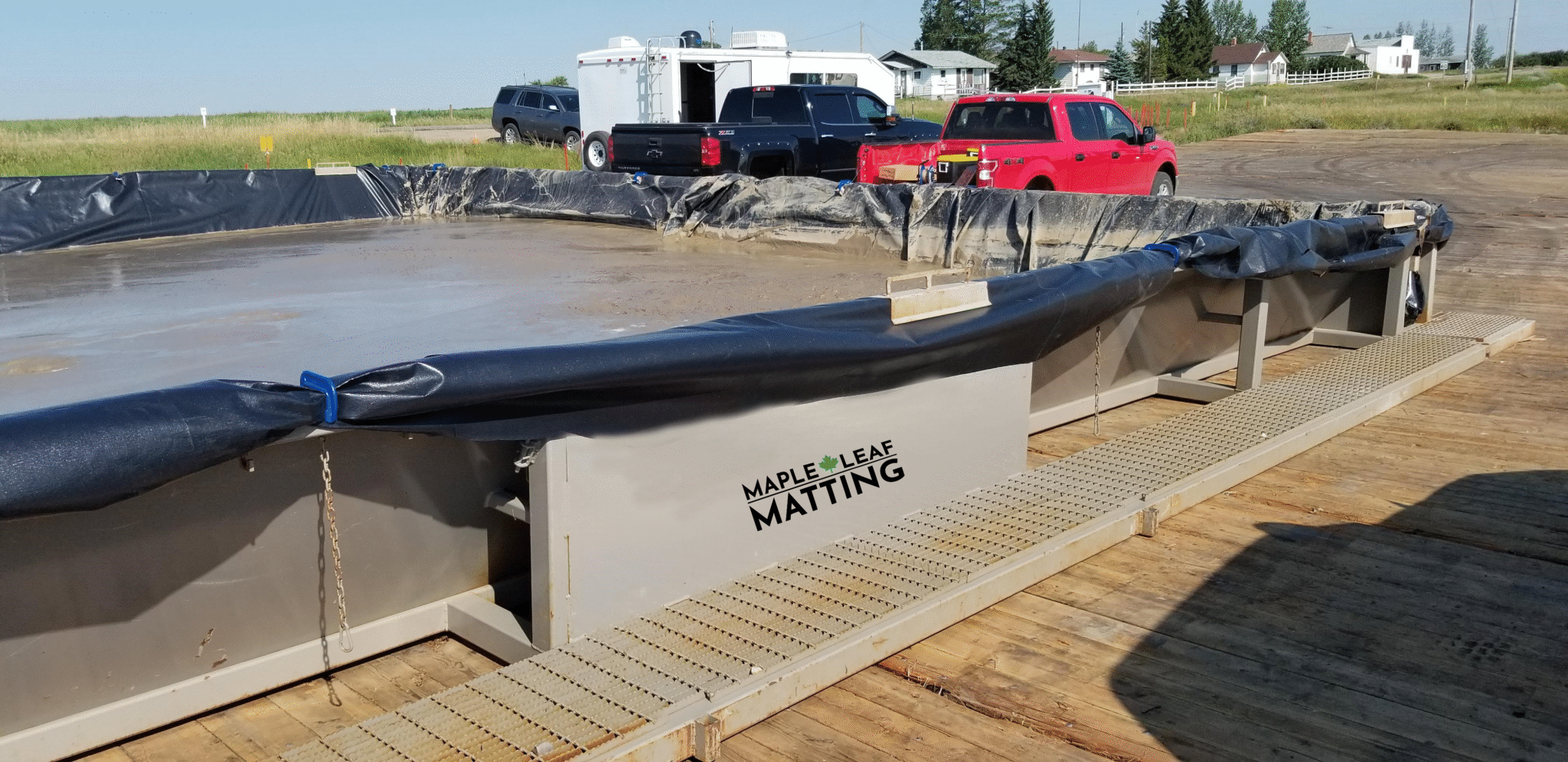 Slurry Cells – Maple Leaf Matting